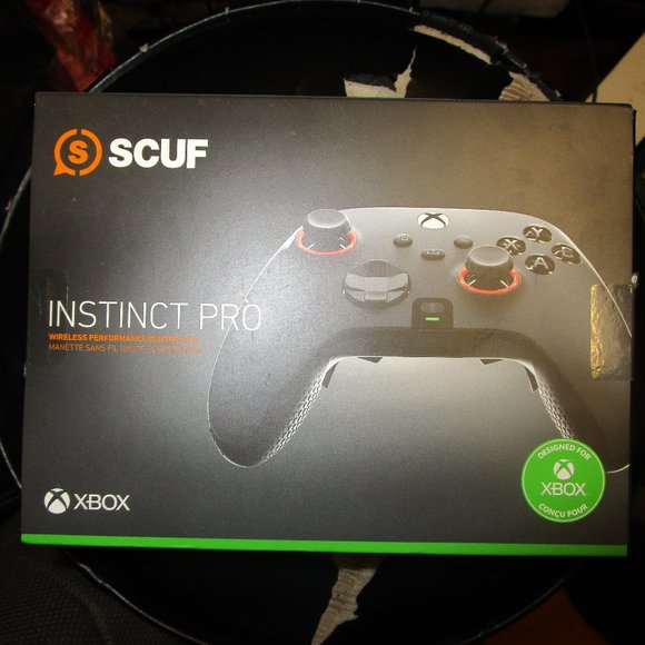 XBOX | Other | Scuf Instinct Pro Custom Wireless Performance Controller ...